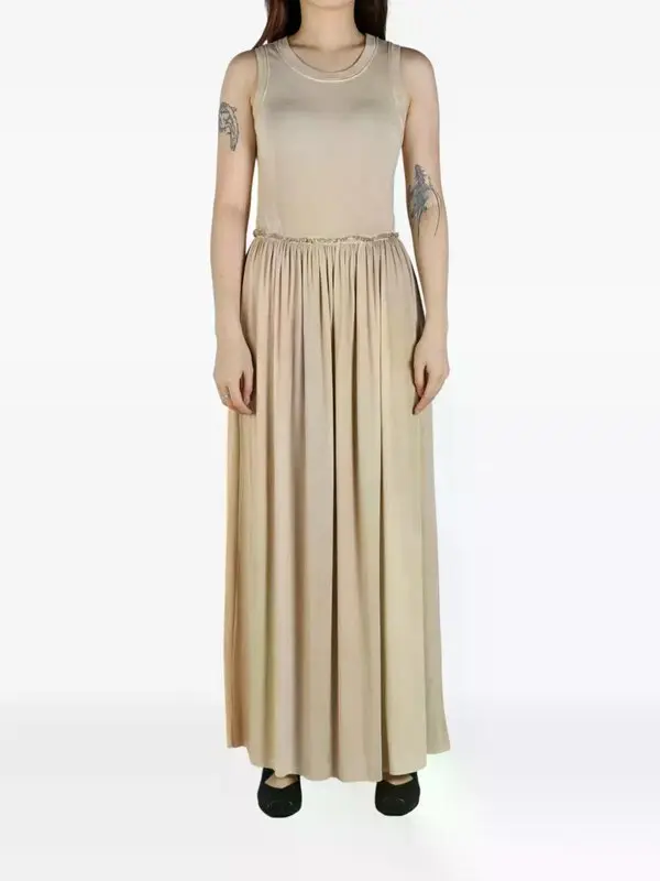 UMA WANG Jersey Midi Dress