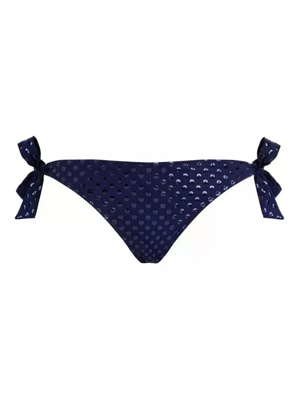 Vilebrequin Relief Sparkling Bikini Bottom - Blue