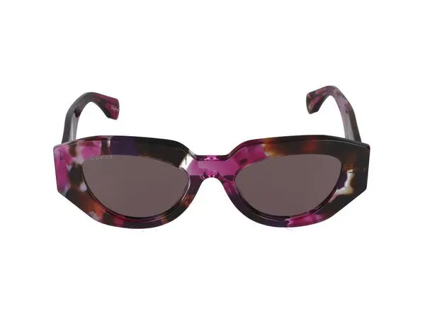 Gucci Sunglasses - Havana Havana Violet