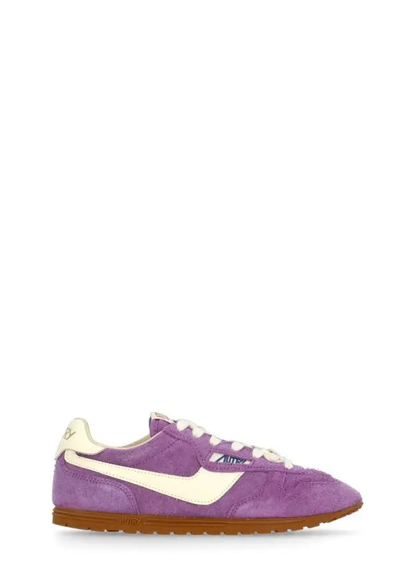 Autry Low Top Sneakers - Purple - 39% Off | Editorialist