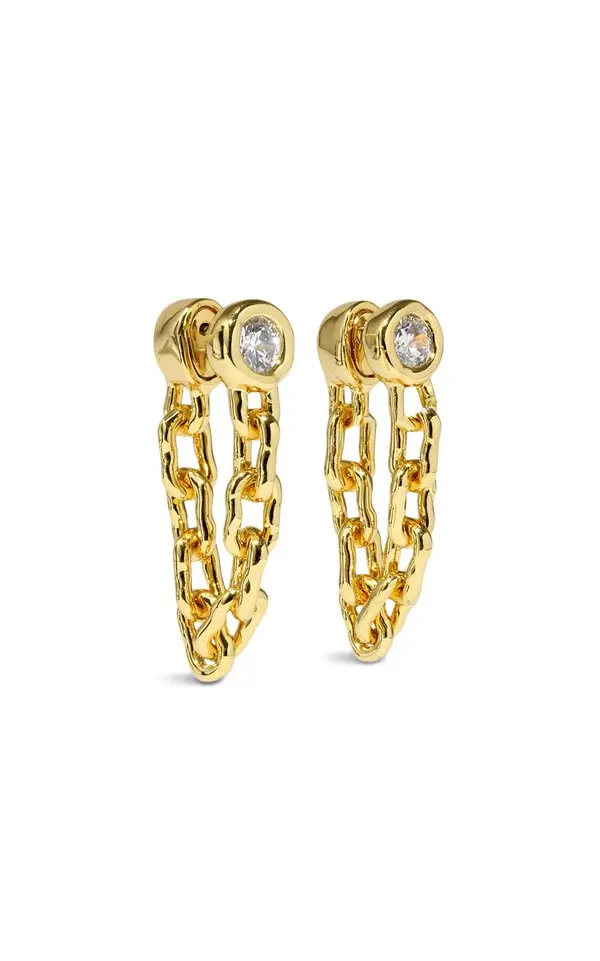 Alexis Bittar Asterales -plated Dangle Earrings
