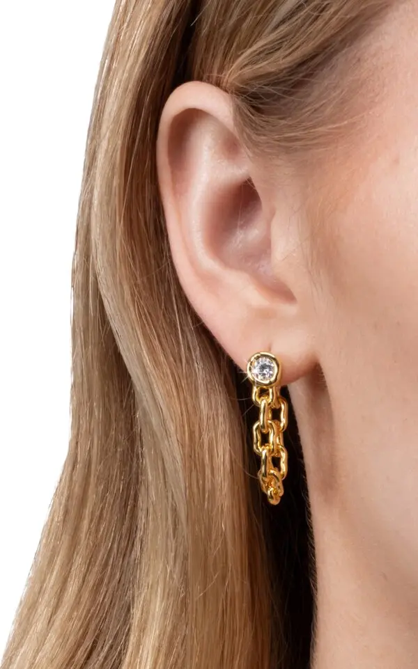 Alexis Bittar Asterales -plated Dangle Earrings