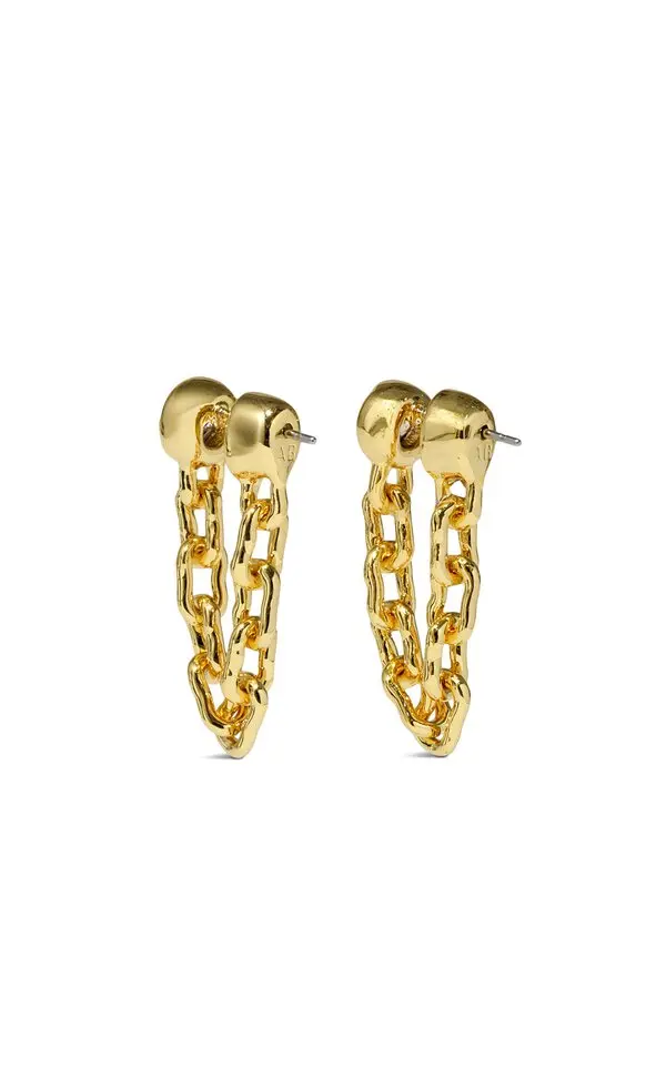 Alexis Bittar Asterales -plated Dangle Earrings
