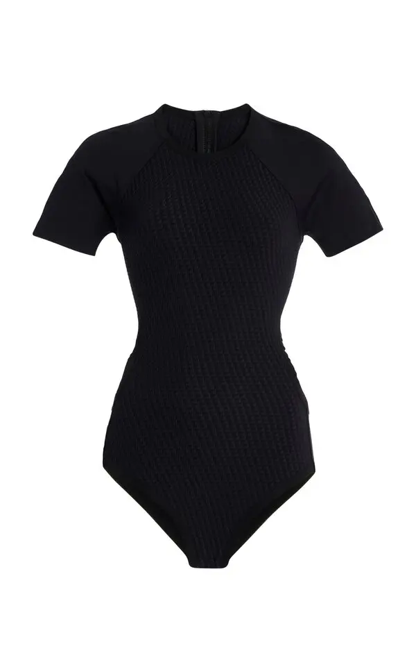ERES Cover One-piece Surf Suit - Black