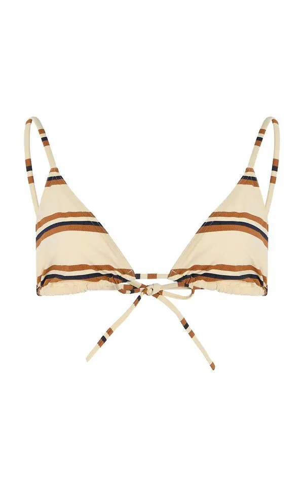 ERES Flots Striped Bikini Top - Stripe
