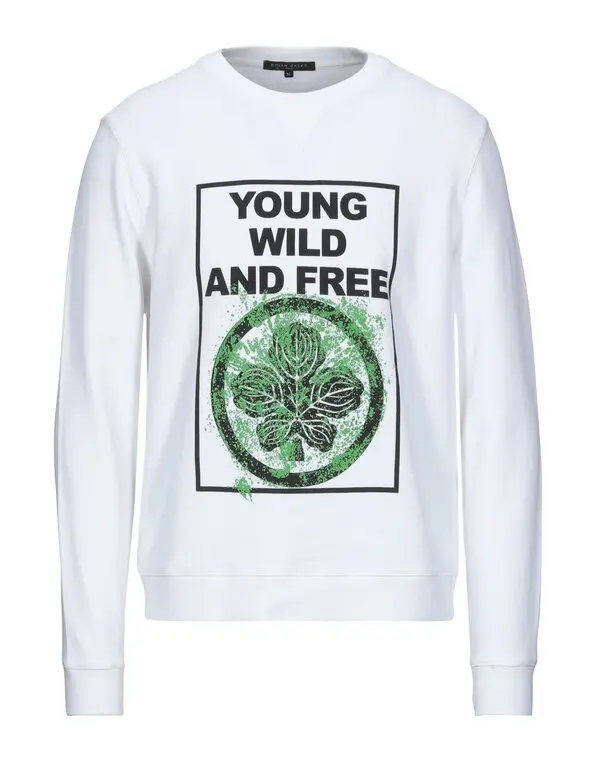 Brian Dales Printed Sweatshirt
