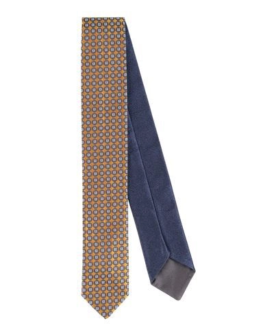 Canali Jacquard Necktie - Marigold