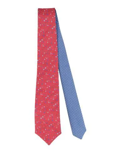 Canali Silk Necktie - Red