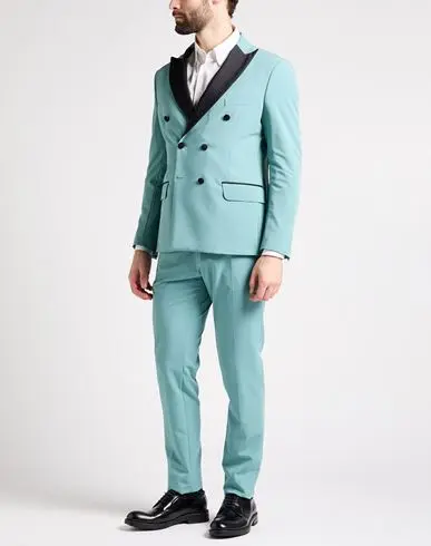 TAKESHY KUROSAWA Suit Size Polyester, Viscose, Elastane