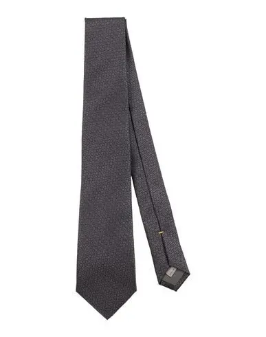 Canali Jacquard Necktie - Grey