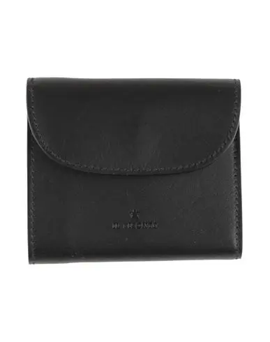Il Bisonte Wallet Leather - Black