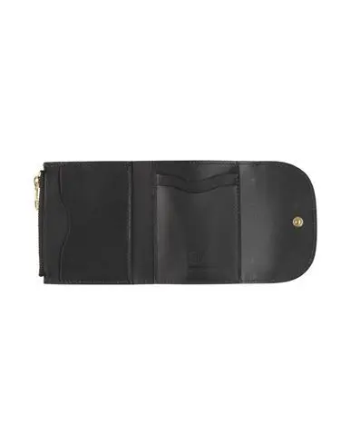 Il Bisonte Wallet Leather - Black