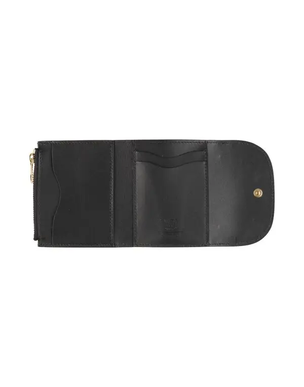 Il Bisonte Wallet Leather - Black