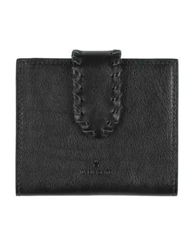 Il Bisonte Wallet Leather - Black