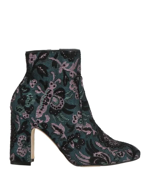 STUART WEITZMAN Jacquard Ankle Boots