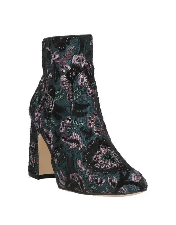 STUART WEITZMAN Jacquard Ankle Boots