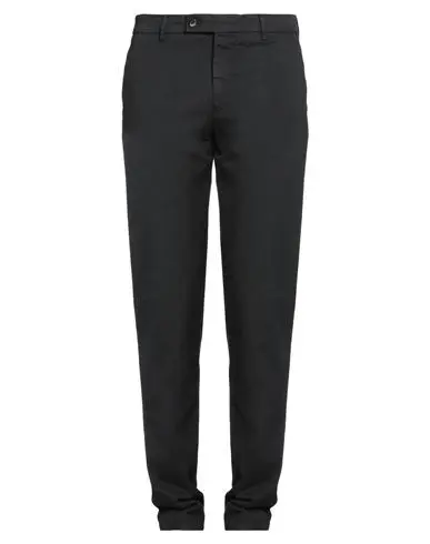 BERWICH Pants Size Cotton, Elastane - Black