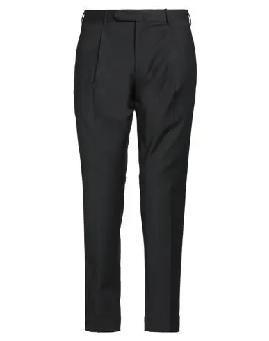 SANTANIELLO Il Viaggiatore Pants Polyester, Wool, Elastane - Black