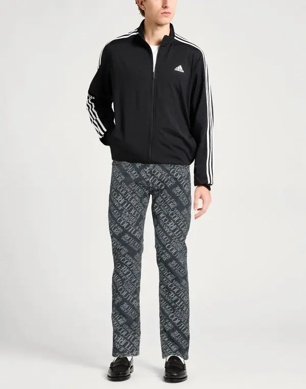Versace Straight-leg Jeans With Logo Print