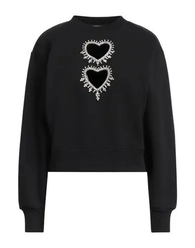 Sandro Cotton-blend Fleece Sweatshirt