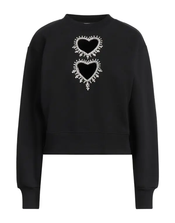 Sandro Cotton-blend Fleece Sweatshirt
