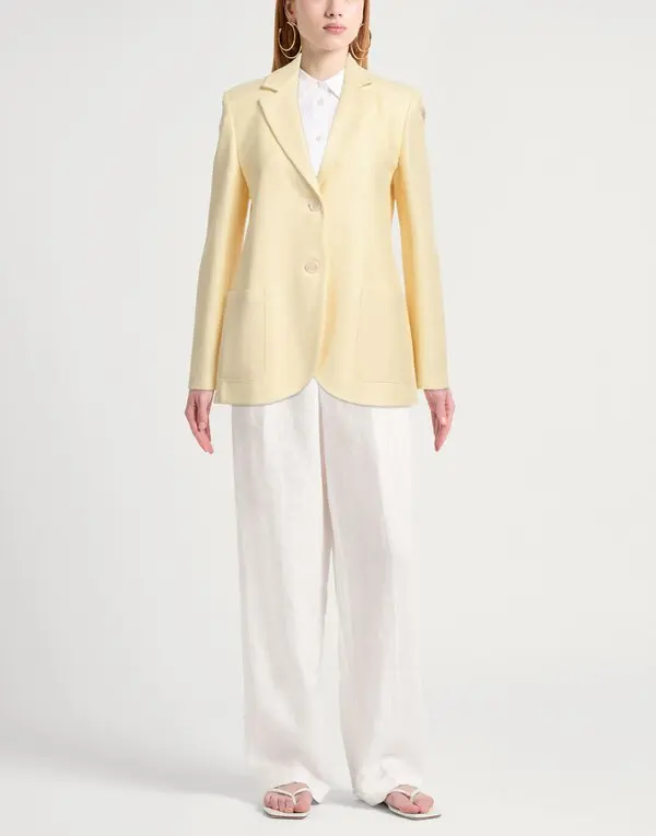 Harris Wharf London Single-breasted Blazer - Yellow