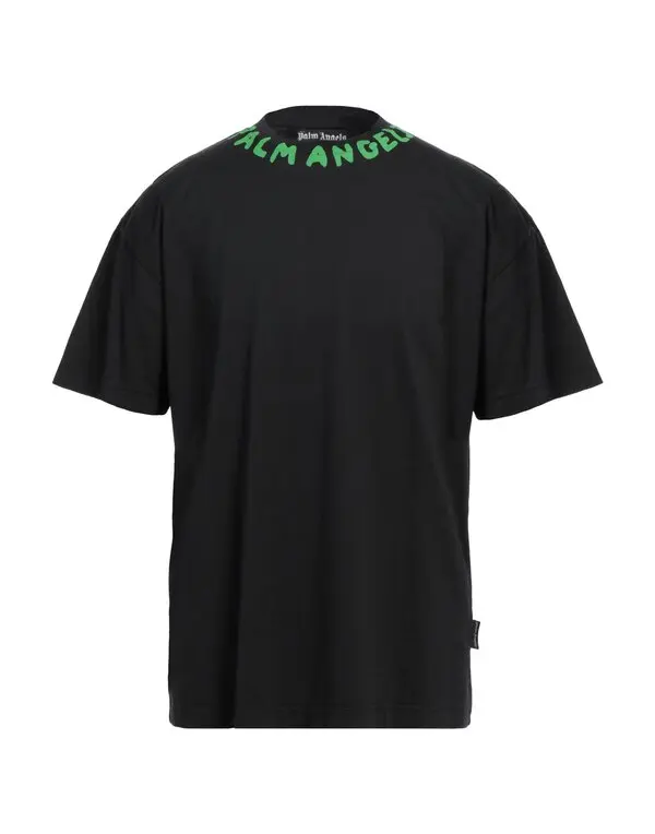 Palm Angels T-shirt Size Cotton - Black