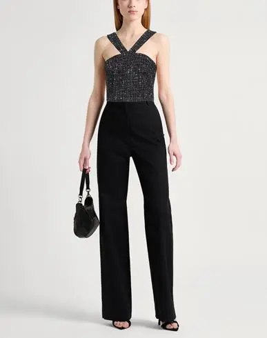 Sandro Tweed Crop Top