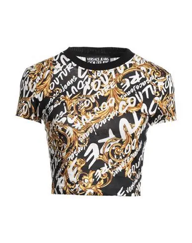 Versace Cotton T-shirt - Black