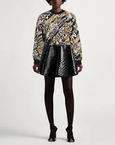 Versace Cotton Blend Sweatshirt