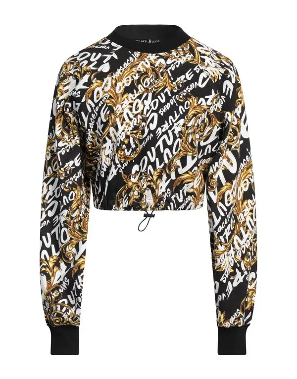 Versace Cotton Blend Sweatshirt
