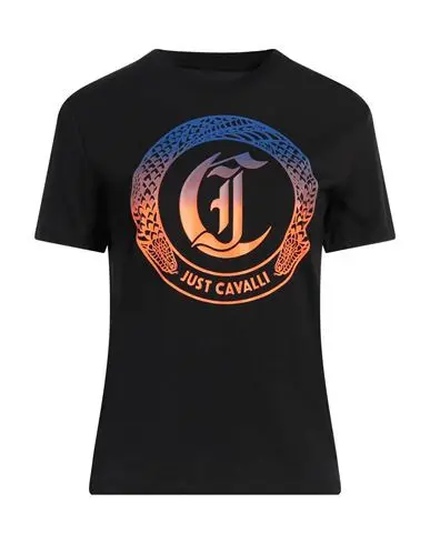 Just Cavalli Cotton T-shirt - Black