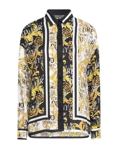 Versace Signature Print Twill Shirt