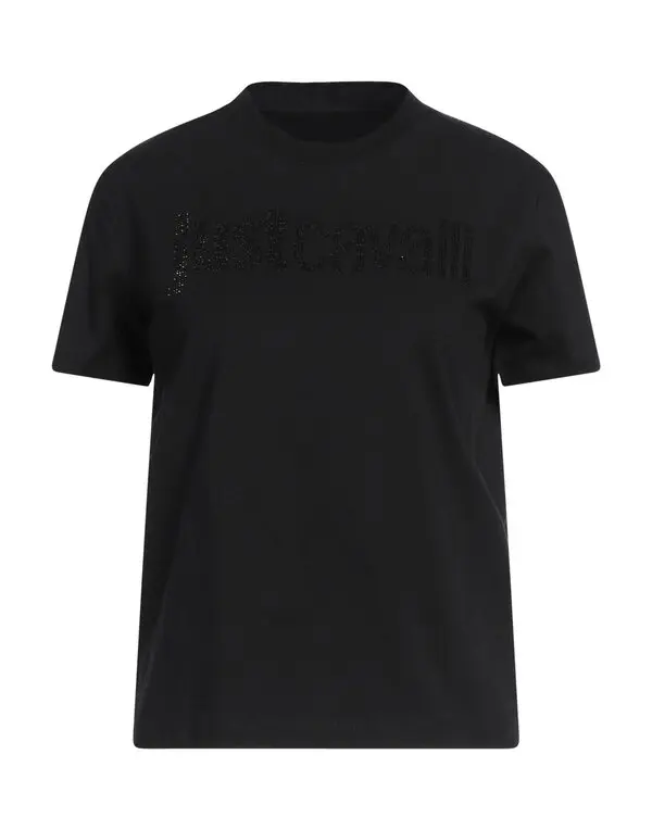 Just Cavalli Cotton T-shirt - Black