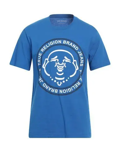 True Religion T-shirt Size Cotton - Azure