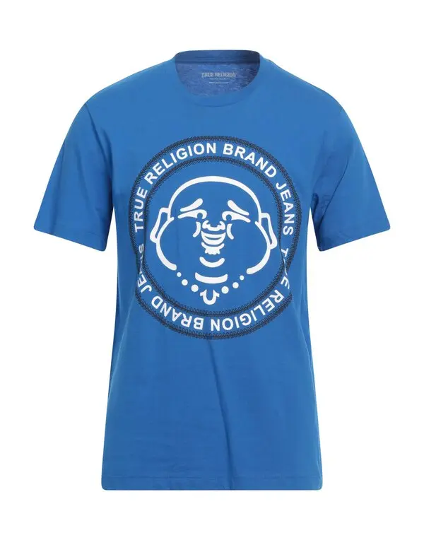 True Religion T-shirt Size Cotton - Blue