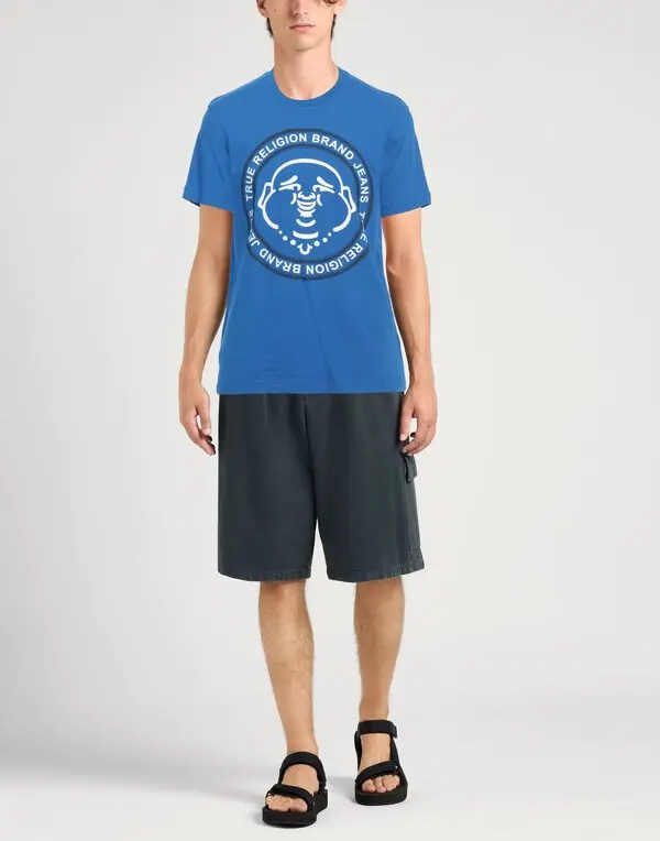 True Religion T-shirt Size Cotton - Blue