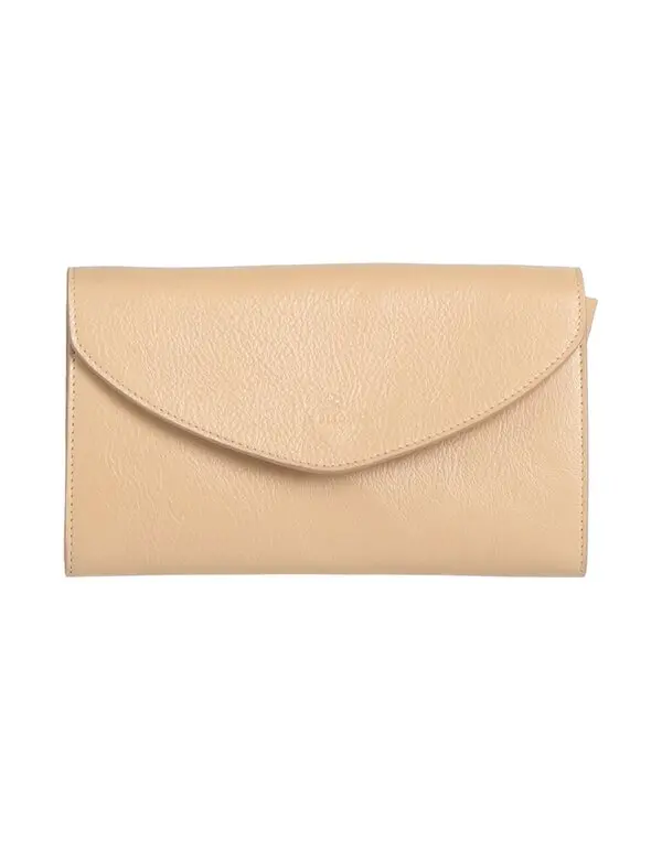 Il Bisonte Leather Handbag - Beige