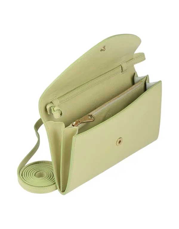 Il Bisonte Leather Handbag - Green