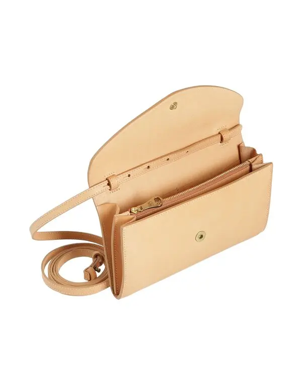 Il Bisonte Leather Handbag - Orange