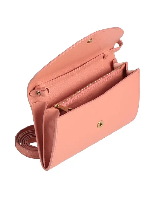 Il Bisonte Leather Handbag - Pink