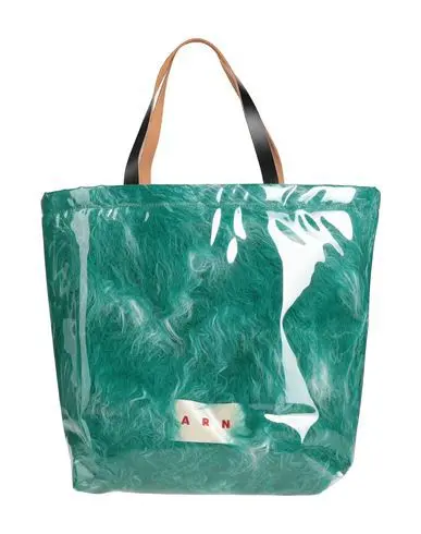 Marni Handbag In Pvc And Leather