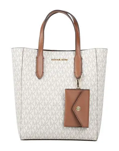 Michael Kors Logo-print Tote Bag - Beige