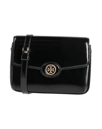 Tory Burch Leather Crossbody Bag - Black