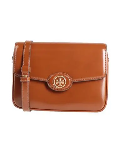 Tory Burch Leather Crossbody Bag - Brown