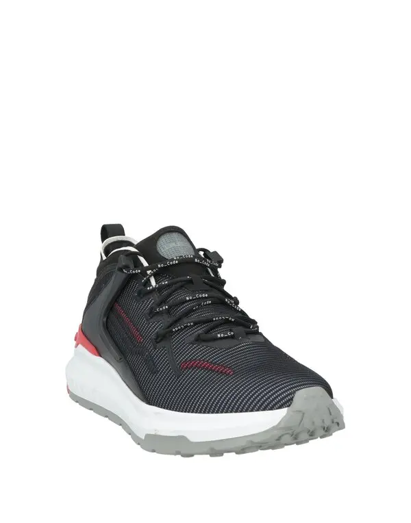 TOD'S NO CODE Military Textile Fibers Low-top Sneakers - Blue