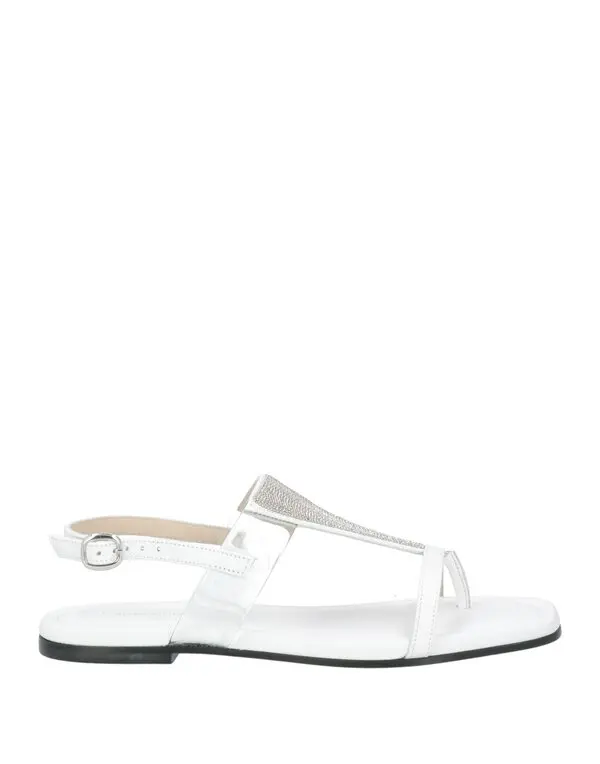 Fabiana Filippi Thong Sandal With Ankle Strap