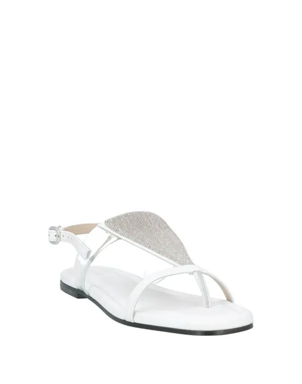 Fabiana Filippi Thong Sandal With Ankle Strap