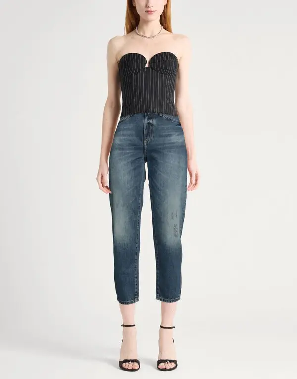 Armani Exchange Tapered Jeans - Blue