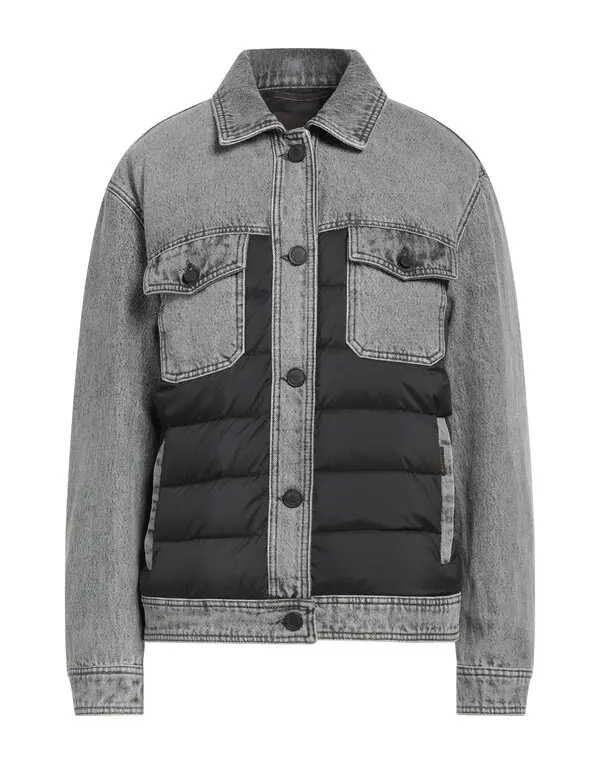 MOORER Quilted Down Jacket